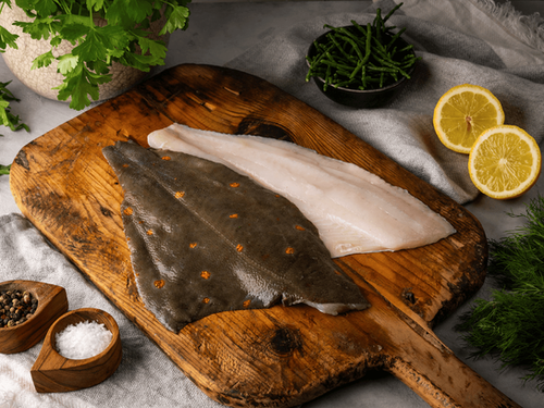 Plaice Fillets Wild 110/140g - Fresh | PremierFishHome Upd