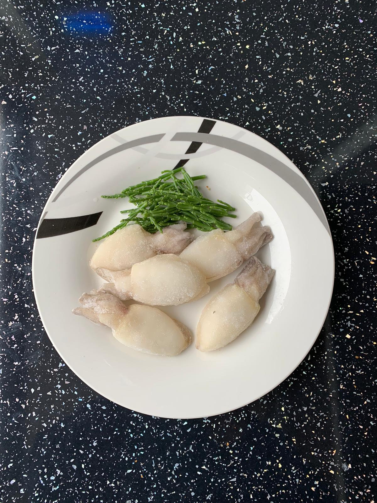 Baby Cleaned Cuttlefish - Frozen