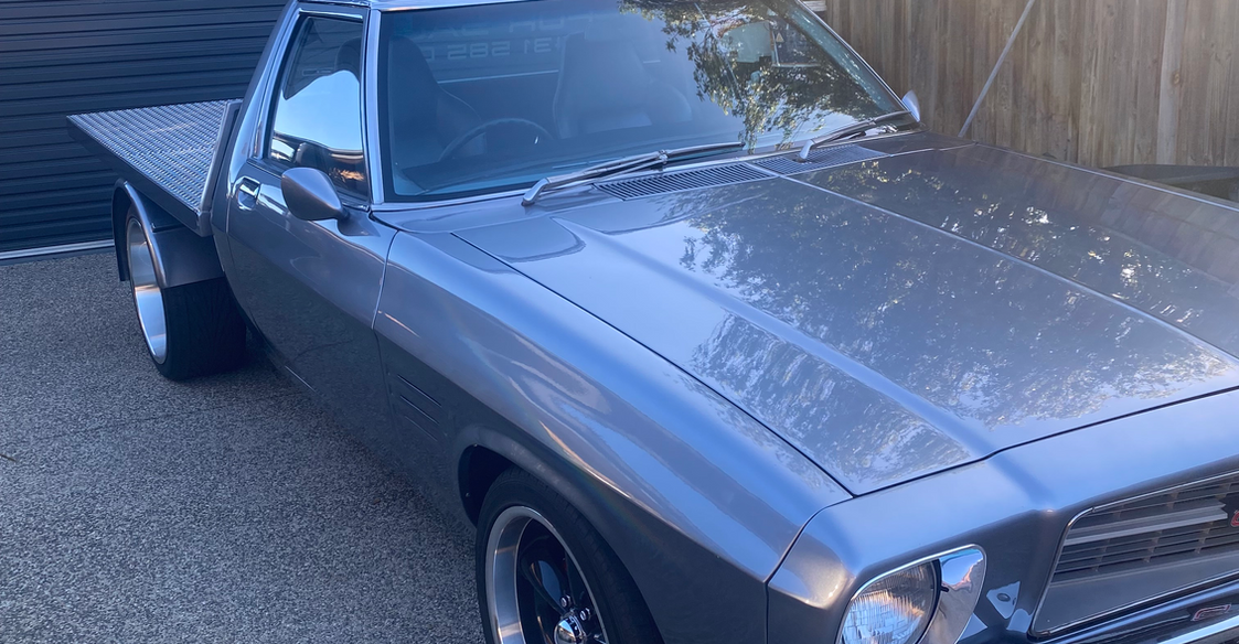 1973 HQ 1 TONNER - ENGINEERED LS1 | Oz Muscle Cars