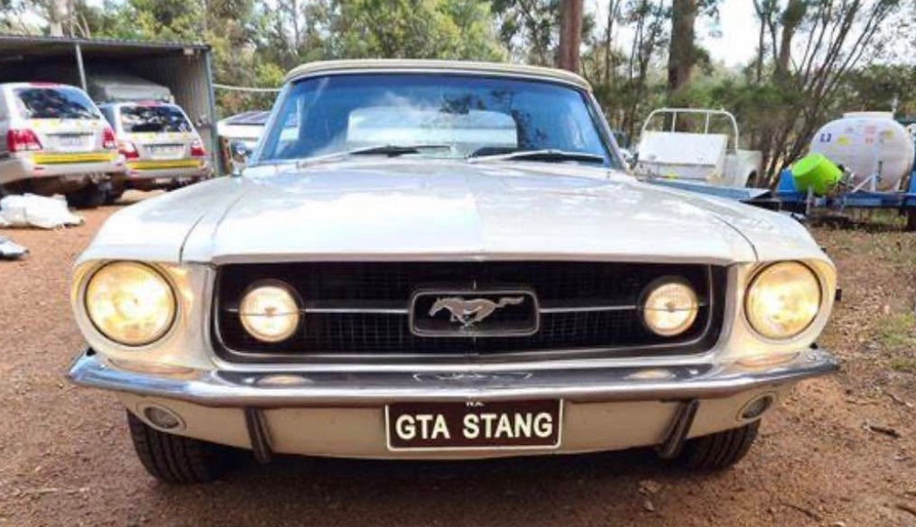 1967 FORD MUSTANG GTA CONVERTIBLE | Oz Muscle Cars