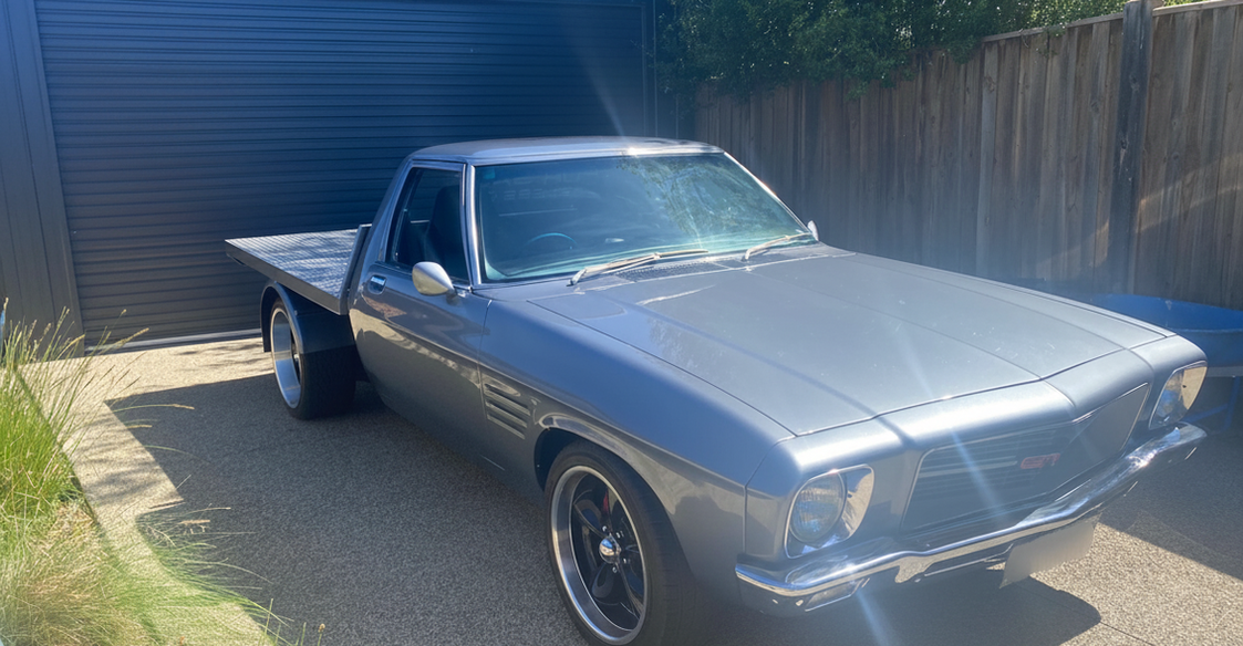 1973 HQ 1 TONNER - ENGINEERED LS1 | Oz Muscle Cars