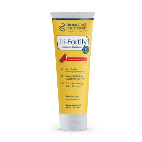 Tri-Fortify Watermelon® Liposomal Glutathione – Watermelon Tube - Hormunity