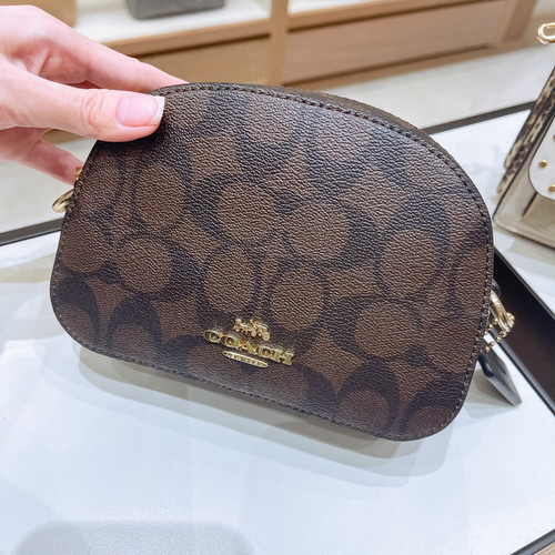 [Pre-Order] Coach - Serena Satchel In Signature Canvas | Super Purchasing