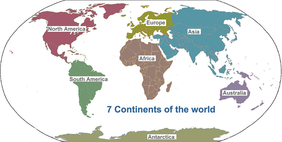 Our World and 7 Continents