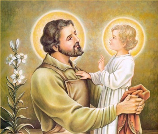 St Joseph “The forgotten man in the crib”