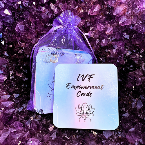 IVF Empowerment Cards | Embrace Fertility 23