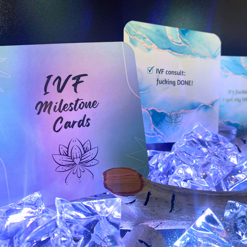 IVF Milestone Cards | Embrace Fertility 23