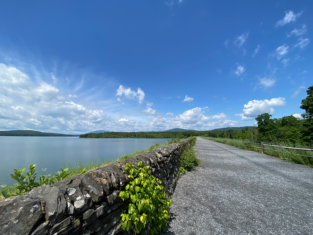 Ashokan Rail Trail, Catskill Mountains, NY