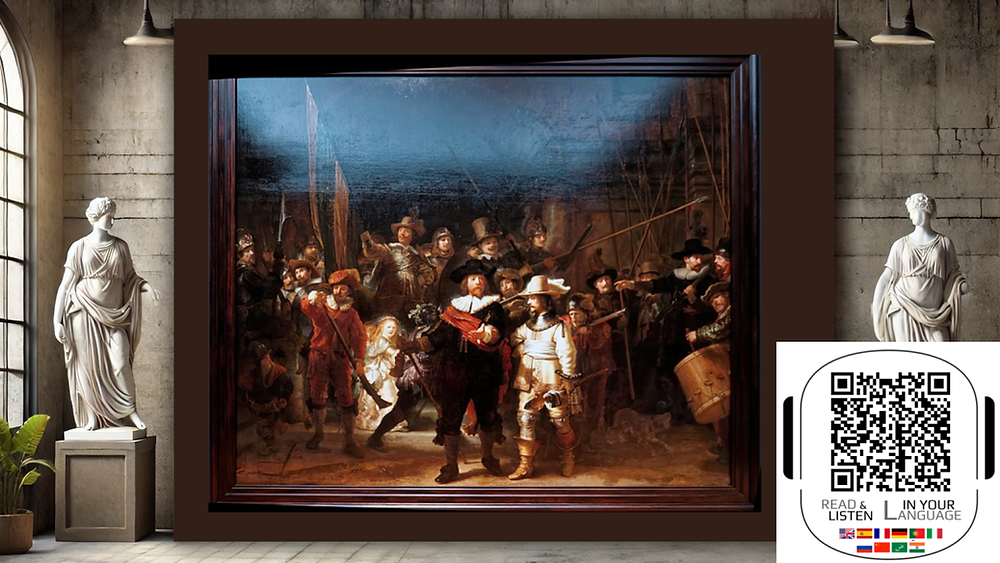The Night Watch: The Painting That Refused to Stand Still