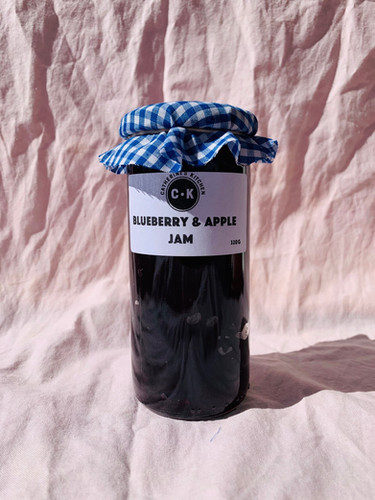 Blueberry and Apple Jam | Catherine's Kitchen