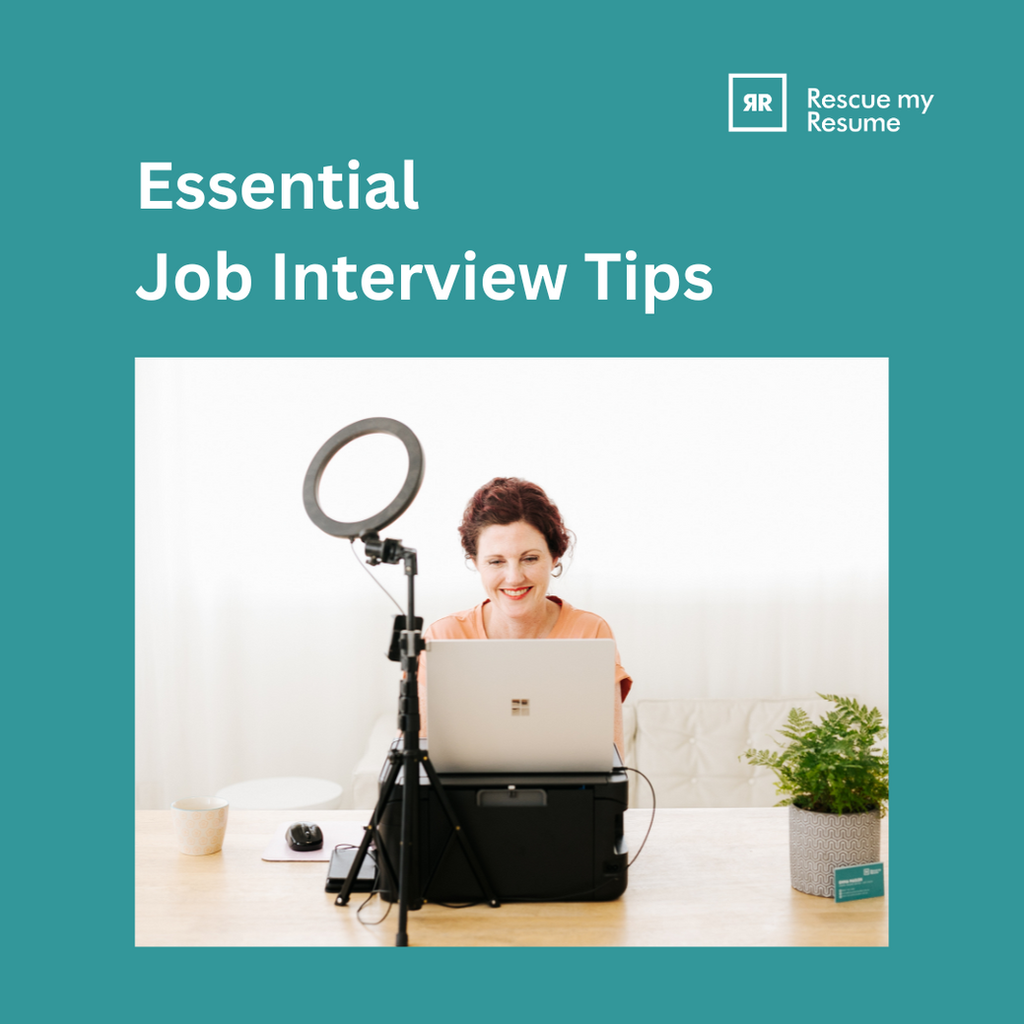 Resume + Job Interview Tips | Blog | Rescue my Resume Australia