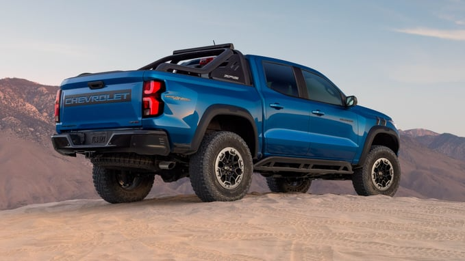 Unveiling The 2024 Chevrolet Colorado ZR2 Bison: The Ultimate Off-Roader