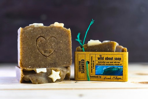 Seductive Seaweed | Wildaboutsoaps