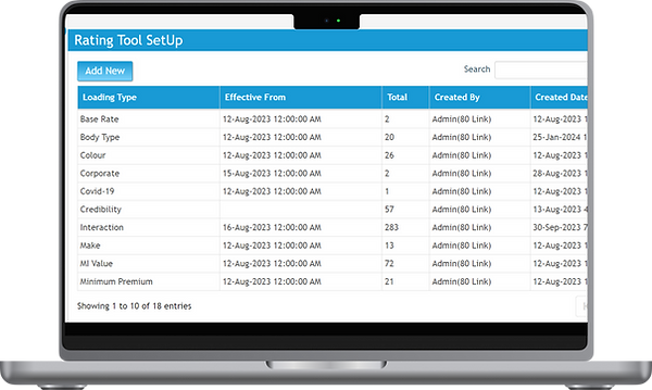Insurance ERP System | Acess Meditech