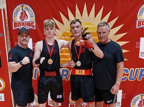 Boxing Club | Barum Boxing Club | United Kingdom