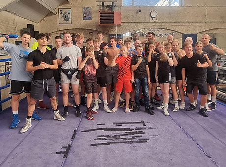 Boxing Club | Barum Boxing Club | United Kingdom