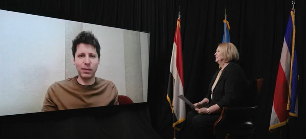 Betsy Cohen interviews St. Louisan and CEO of OpenAI, Sam Altman, about ...