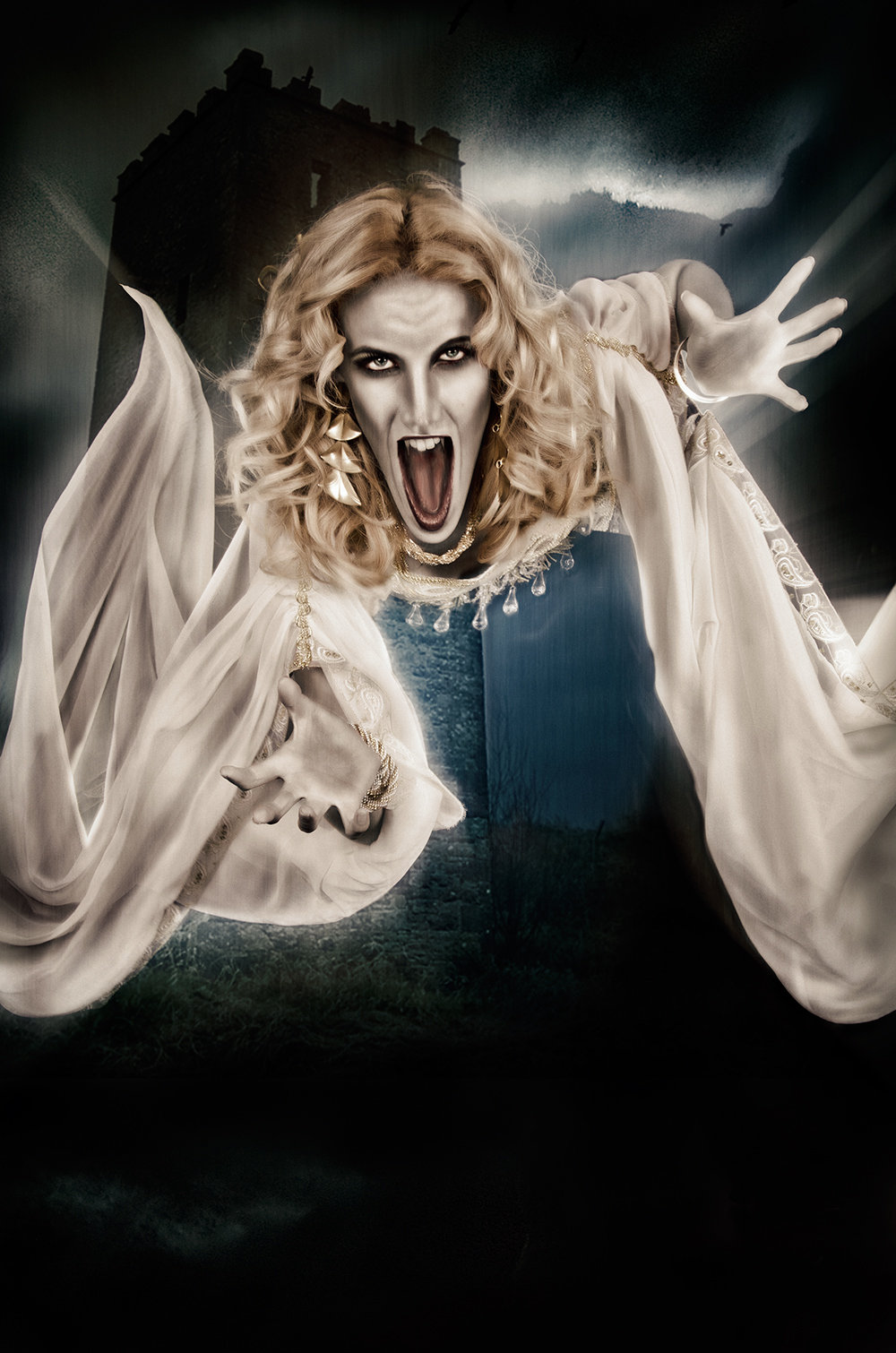 Van Helsing Marishka Costume Vampire Bride | bbeauty-shop