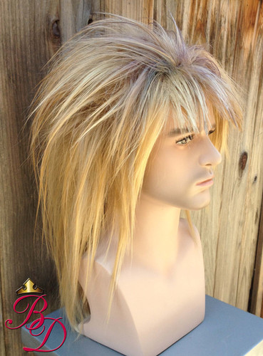Jareth Labyrinth David Bowie Style Wig | bbeauty-shop