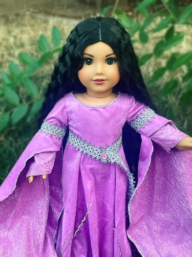 Constance in Black Size 11-12” for American Girl Gotz and 18" Dolls ...