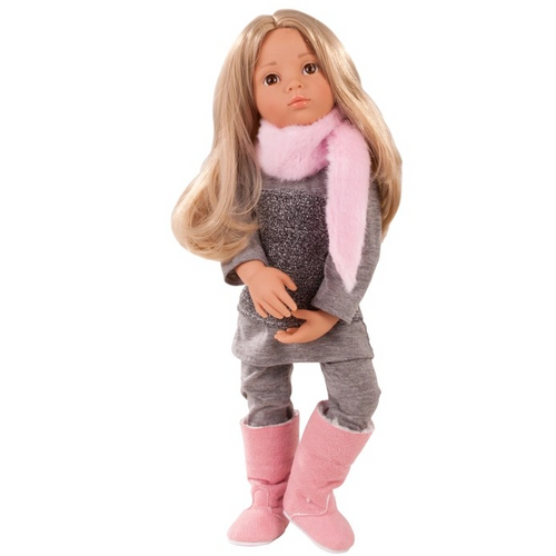 Gotz Happy Kidz Emily 19.5" Multi-Jointed Standing Doll | Bbeauty Dolls