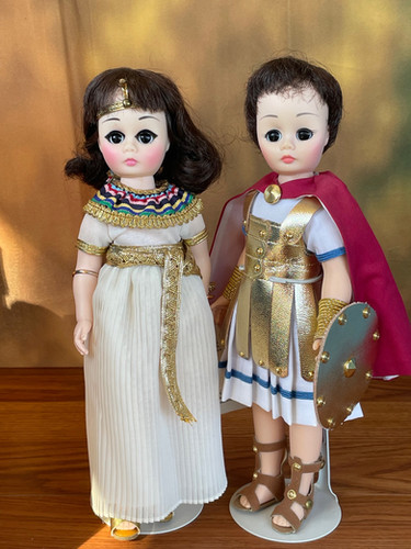 ADOPT ME: Madame Alexander Cleopatra and Marc Antony Set 10” #1310 ...