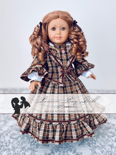 Cecile in Golden Blonde Wig Size 11-12” for American Girl and 18" Dolls ...