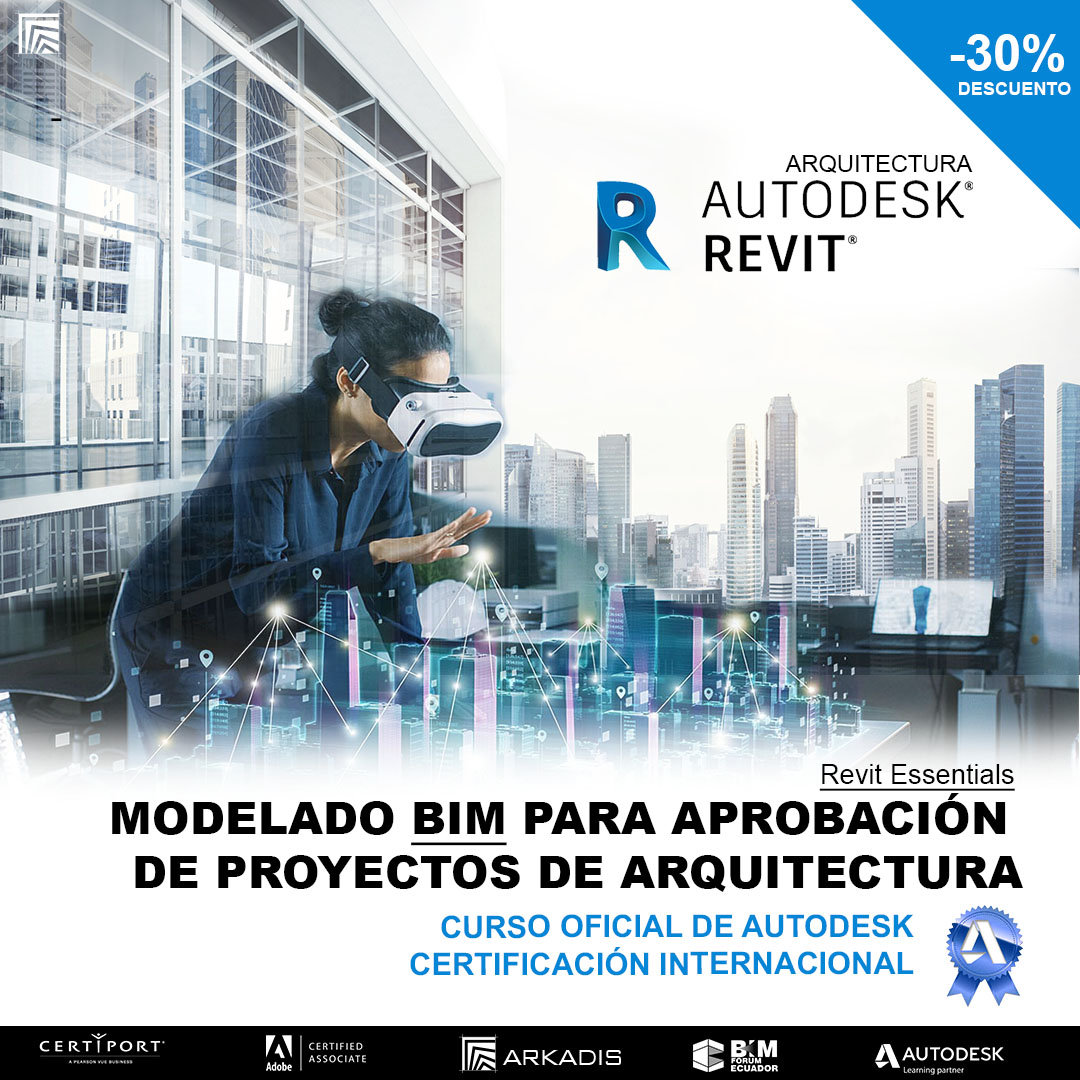 Autodesk Revit Modelado BIM