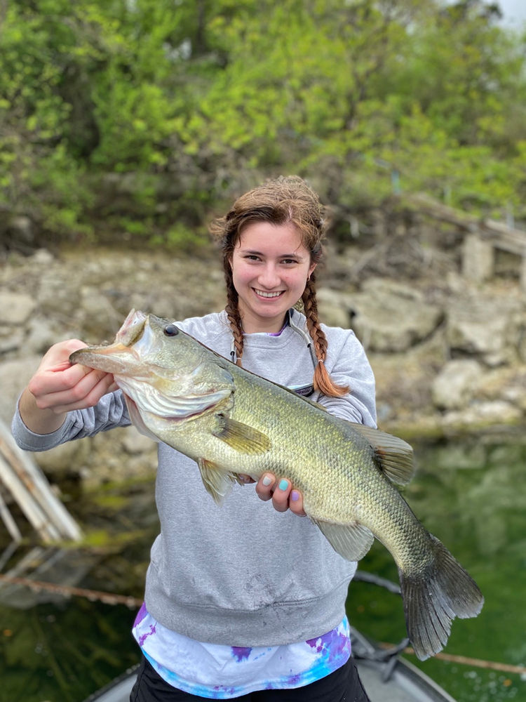 March 20, 2020 Lake Travis Fishing Report- Lake Travis Fishing Guide