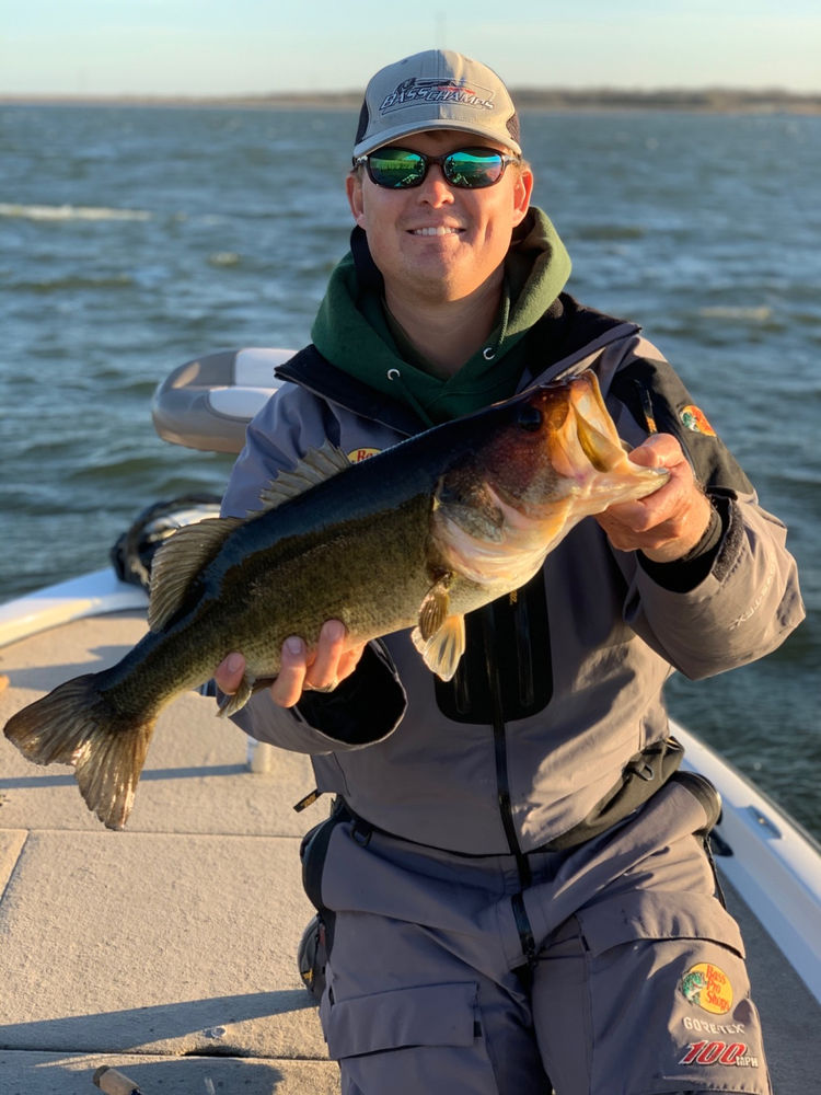 Austin Fishing Guide- January Lake Decker Fishing Report