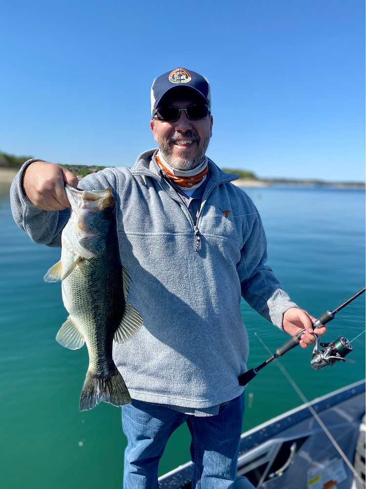 Catching Lake Travis Post Spawn Bass- Lake Travis Fishing Report- April ...