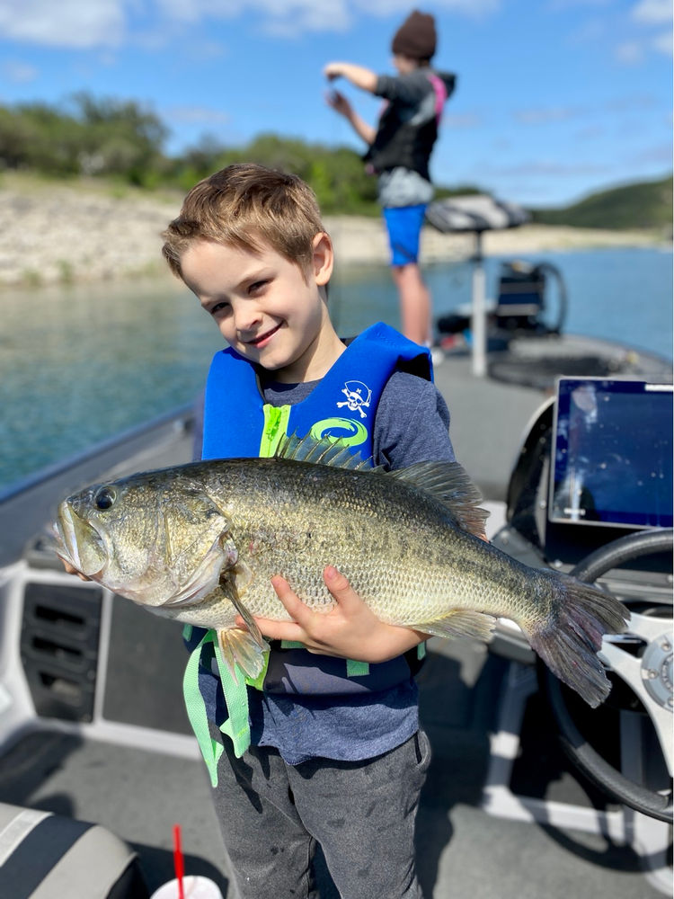 May 24, 2021 -Lake Travis Fishing Report