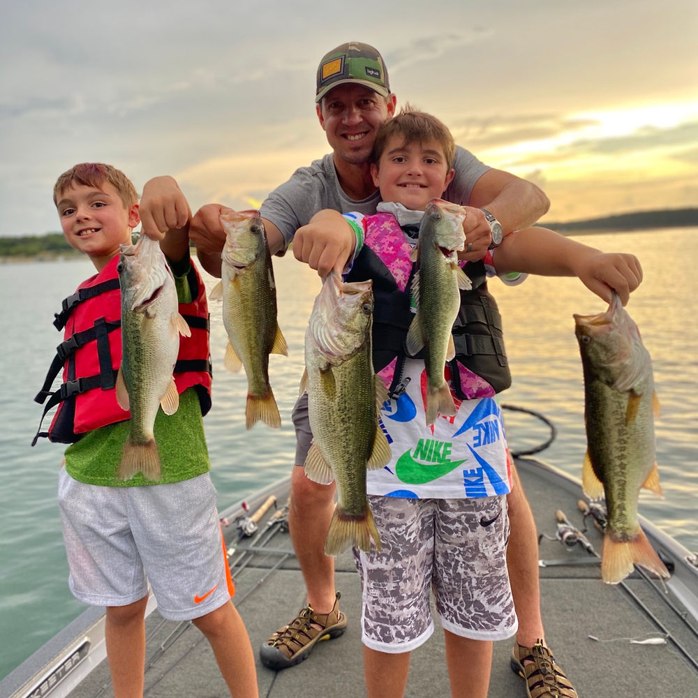 August, 2020- Lake Travis Bass Fishing Report