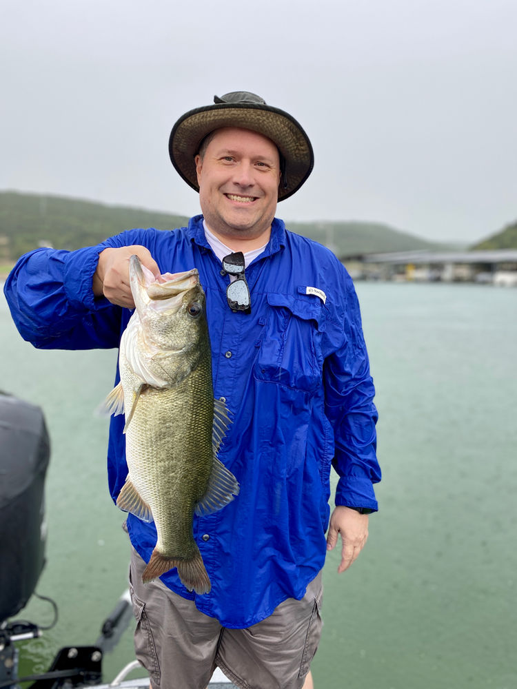 September 4, 2020 Lake Travis Bass Fishing Update