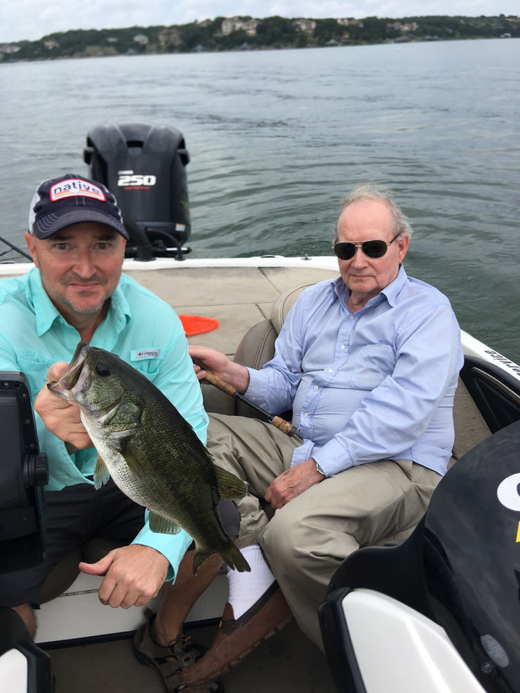 June 4, 2019 Lake Travis Fishing Report