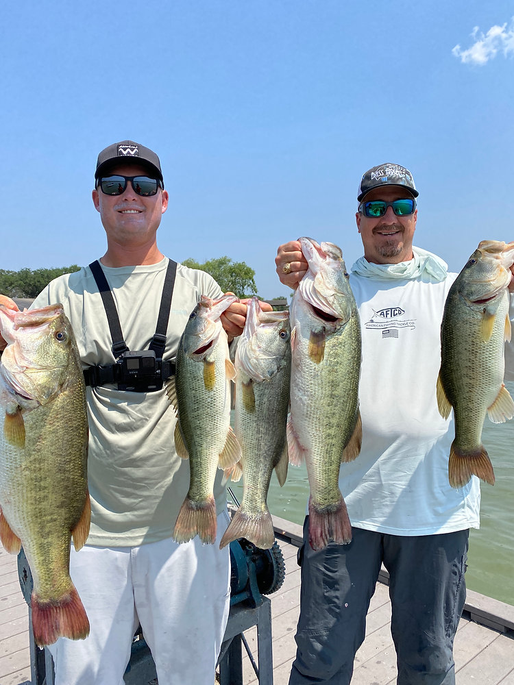 How To Locate Largemouth Bass on a Lake You Have Never Been Too