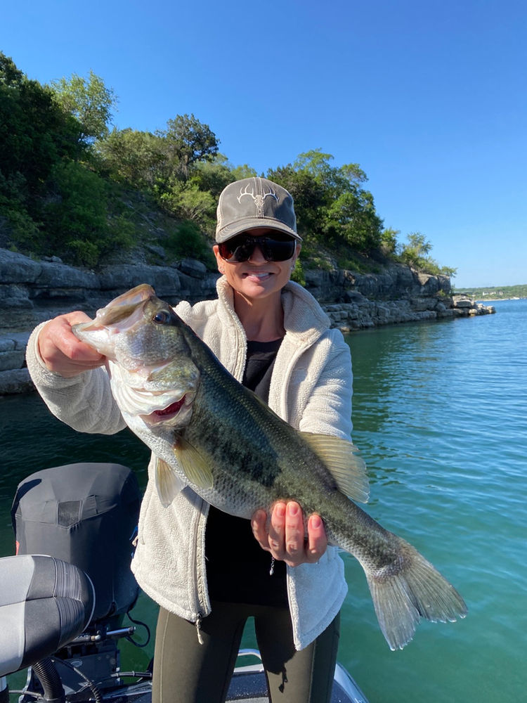April Lake Travis Fishing Report