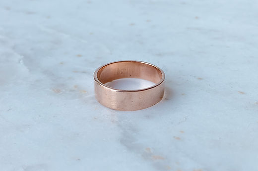 pure copper ring
