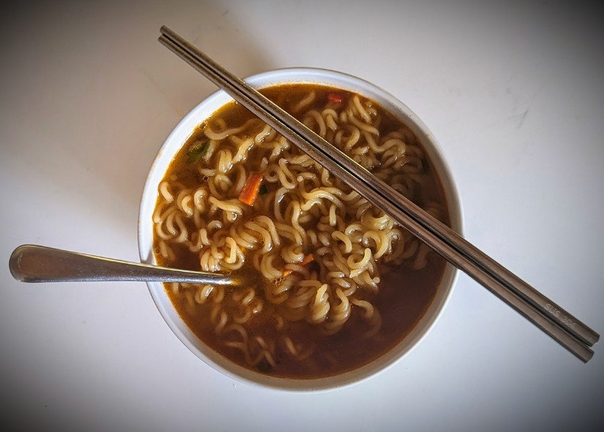 Potato Powered Ramen