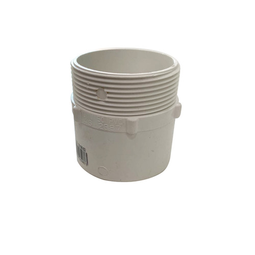 DWV Male Iron Adaptor 40mm Code: 610096 | GOFULL.COM.AU