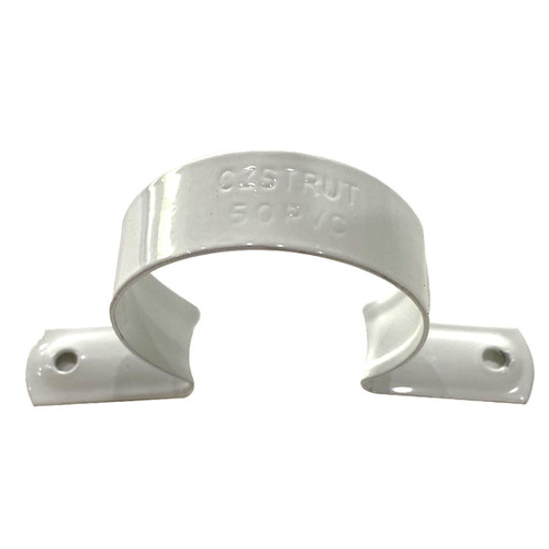 60mm Saddle Clip Suit DWV PVC | GOFULL.COM.AU