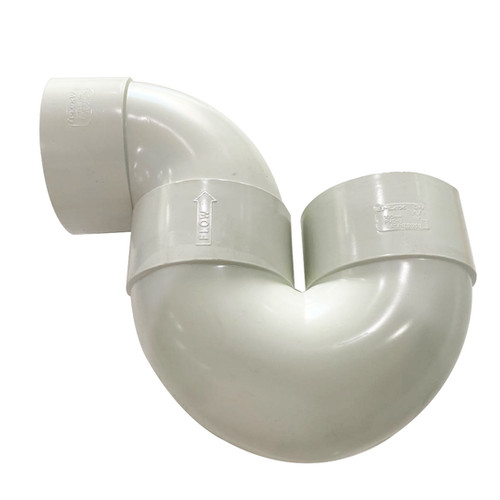 PVC DWV Boundary Trap 100mm Code: 610128 | GOFULL.COM.AU