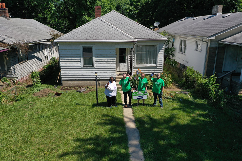 Union Build Day & Rebuilding Day 2021 | Rebuilding Together Indianapolis
