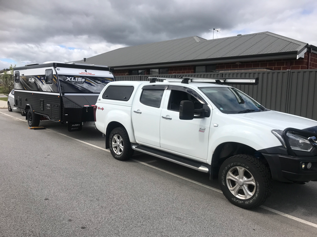 Caravan Weight Check | Weighing Caravans Trailers | Perth and Surrounds