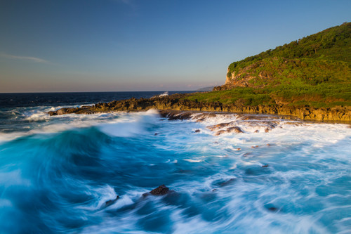 Lily Beach Waves | faulknerphotography