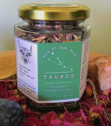 Taurus Tea | Seed to Sage