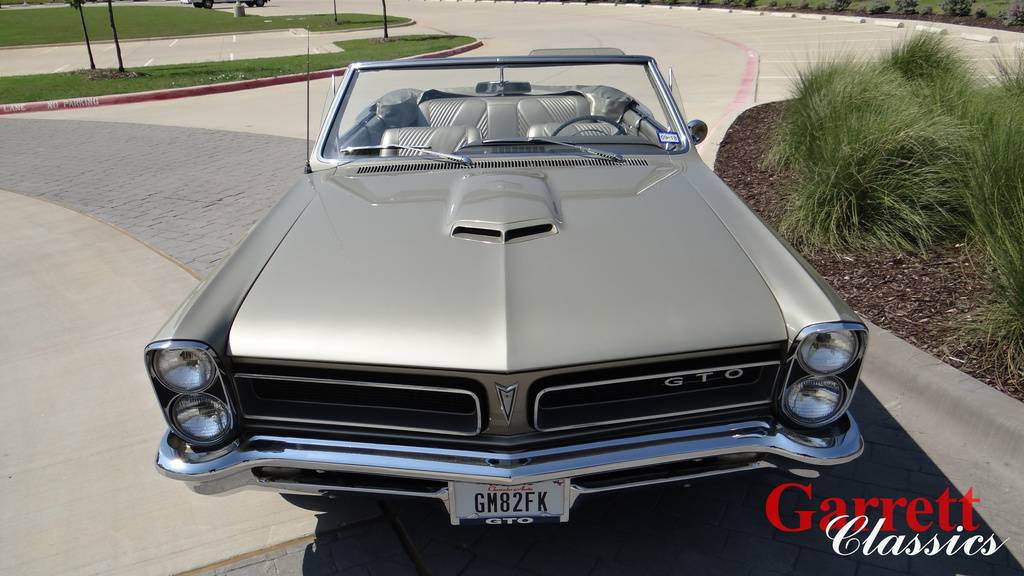 1965 Pontiac GTO Gold | garrettclassics