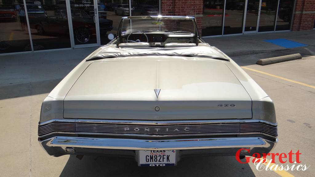 1965 Pontiac GTO Gold | garrettclassics