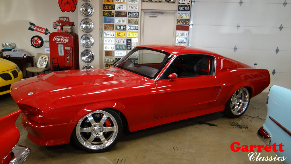 1967 Ford Mustang Fasback