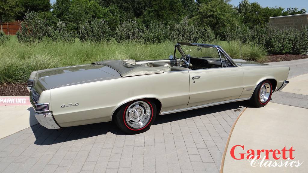 1965 Pontiac GTO Gold | garrettclassics